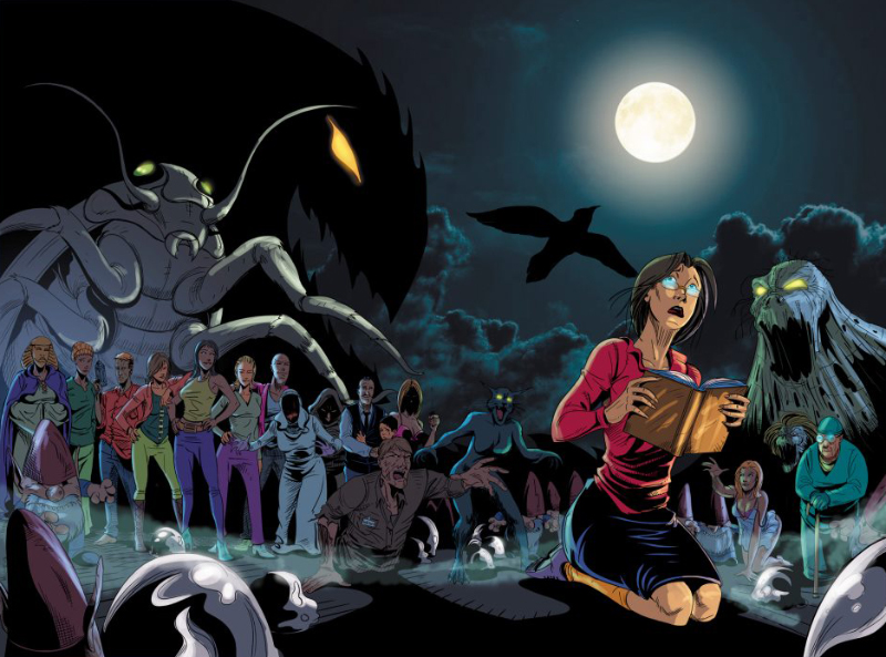 Zombie Bites: Skin Crawling Comics Update: 071813