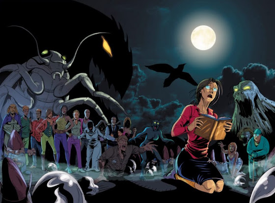 Zombie Bites: Skin Crawling Comics Update: 071813