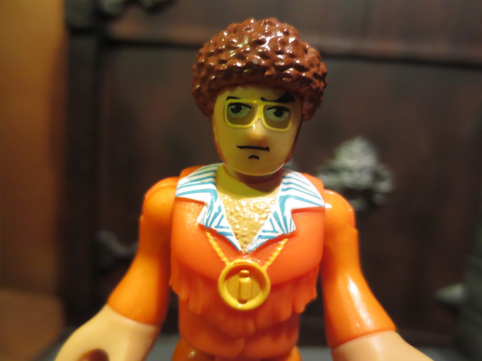 Action Figure Barbecue: Action Figure Review: Disco Guy from Imaginext ...