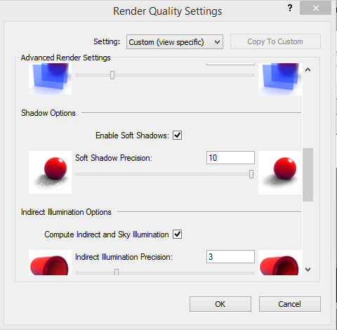 Revit Recess: Revit Render Quality & Time Analysis