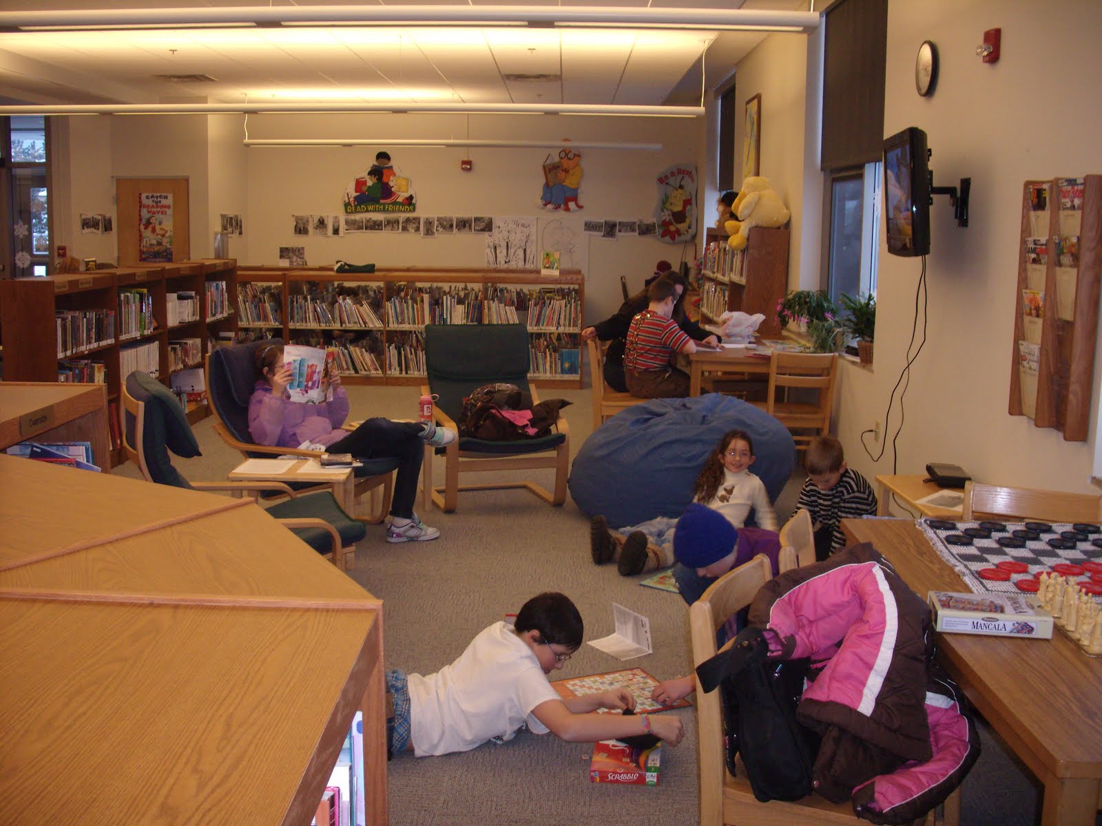 Babbitt Public Library: Young Adult Section