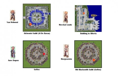 [Ragnarok] วิธีเปลี่ยนอาชีพ Alchemist - คู่มือข้อมูลเกม RAGNAROK อาชีพ ...