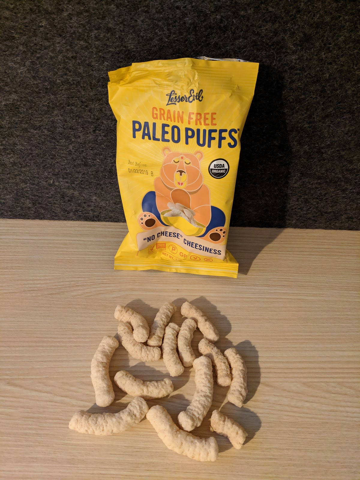 Lesser Evil Snack Foods | Julie's Dining Club