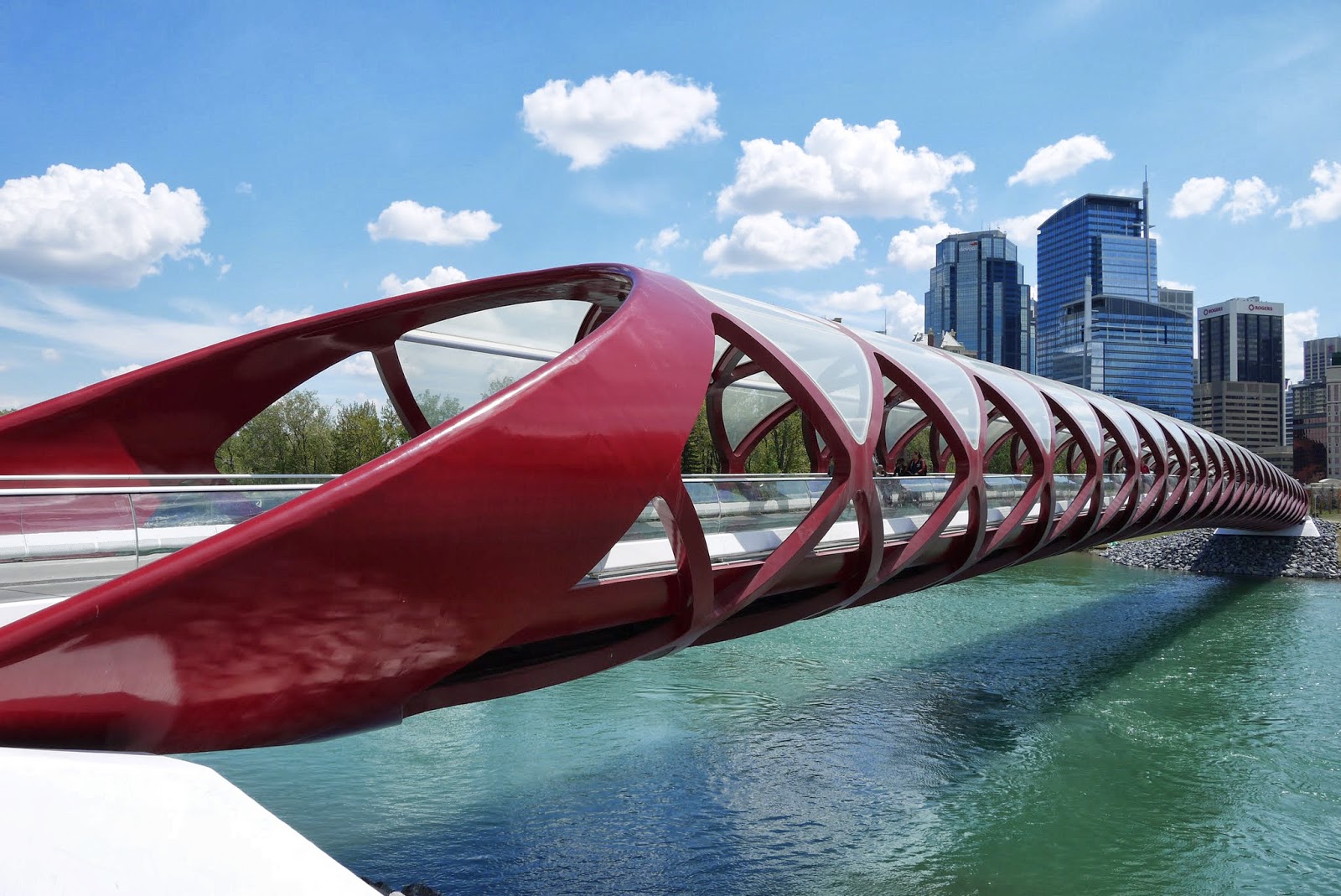 Tokyo Excess: Destination Bow Tower, Urban Rice, Peace Bridge, and Cool ...