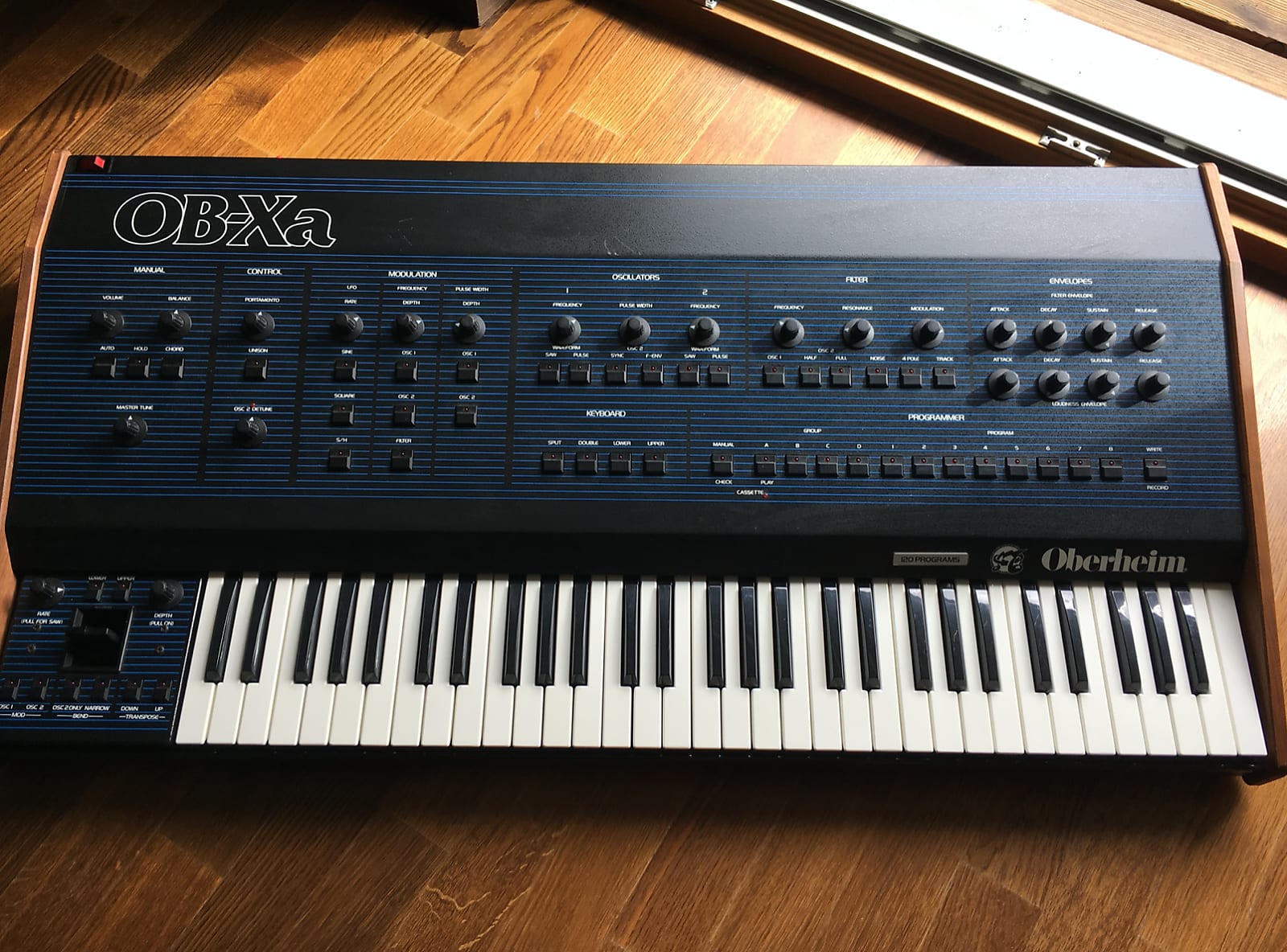 MATRIXSYNTH: Mountain Studios Oberheim OB-XA