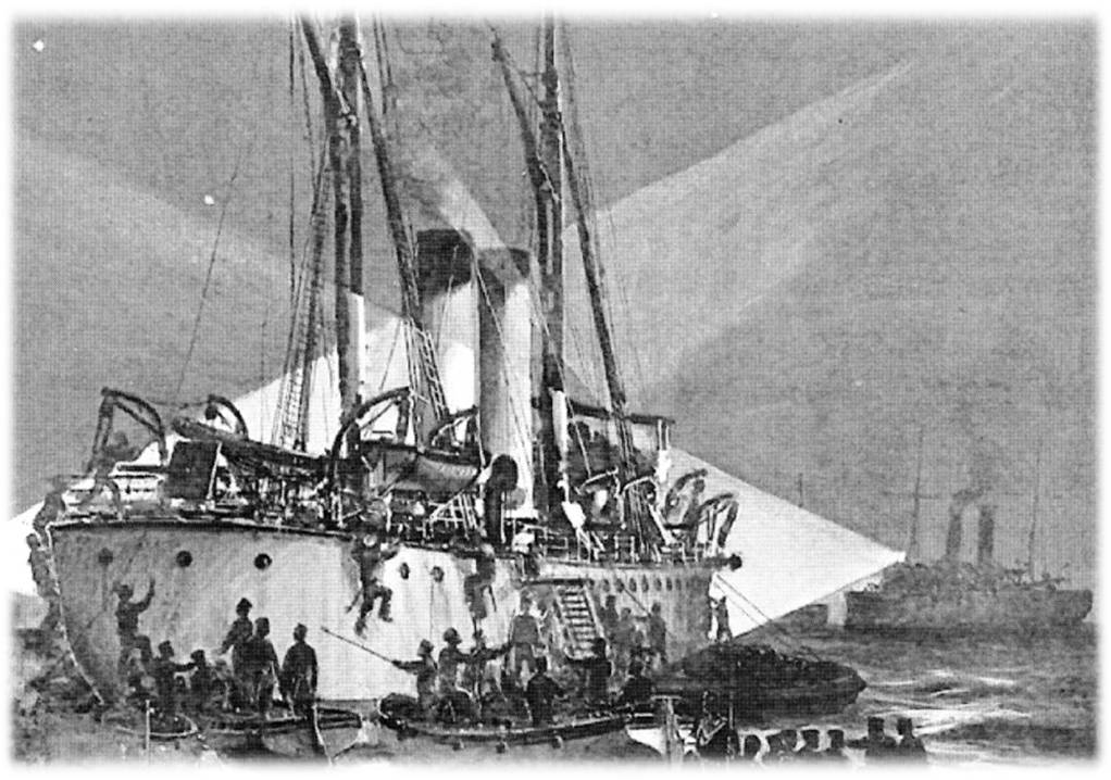 Valores Patrios: Crisis en las costas venezolanas (1902-1903) Parte 1: El Bloqueo Naval