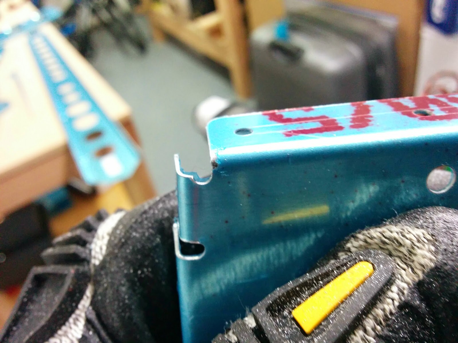 Damazio family's RV-10 project: Vertical stabilizer coming together