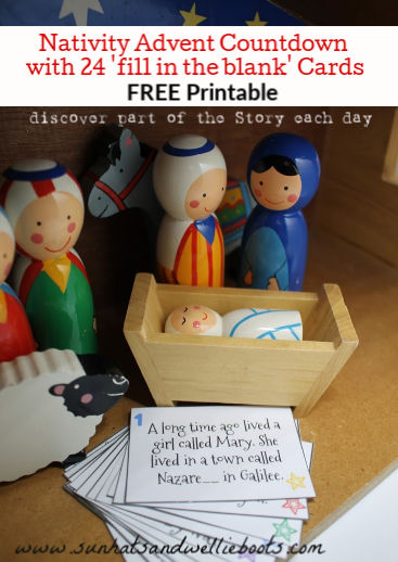 Sun Hats & Wellie Boots: 14 Advent Activities for Young Children