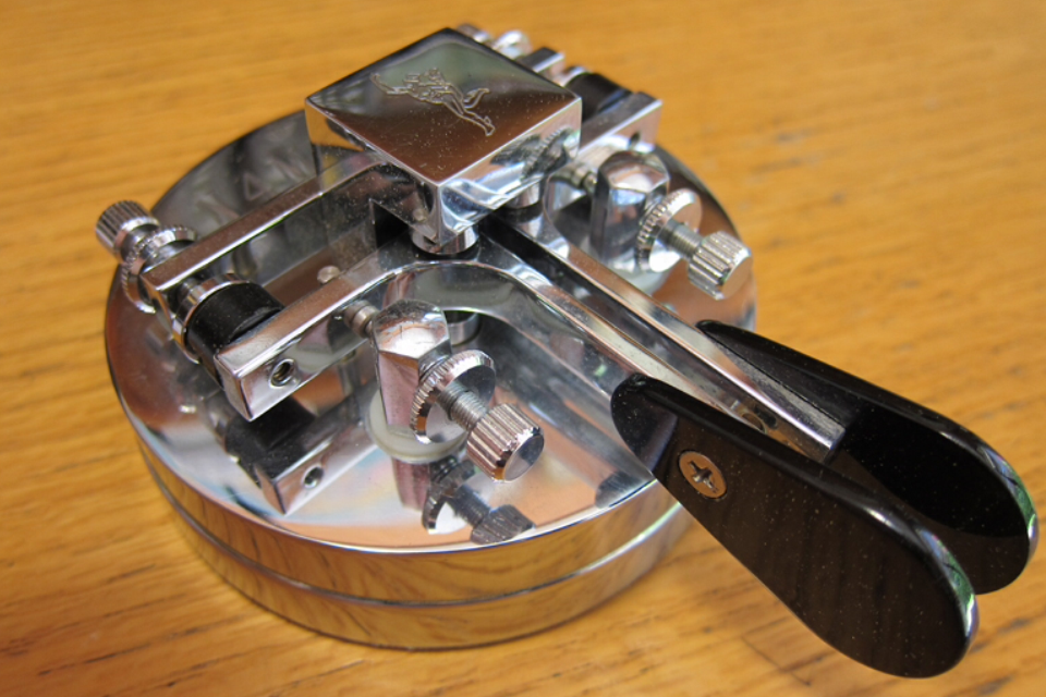 OK1RP - Ham radio in Renaissance...: Mercury paddle N2DAN - The Zen of ...