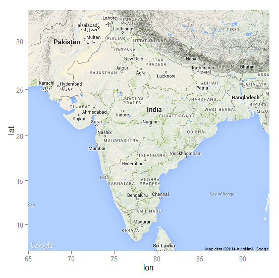 How To Plot India Map In R How To Plot India Map In R