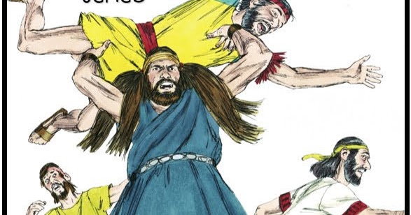 Strong Samson | Bible Fun For Kids