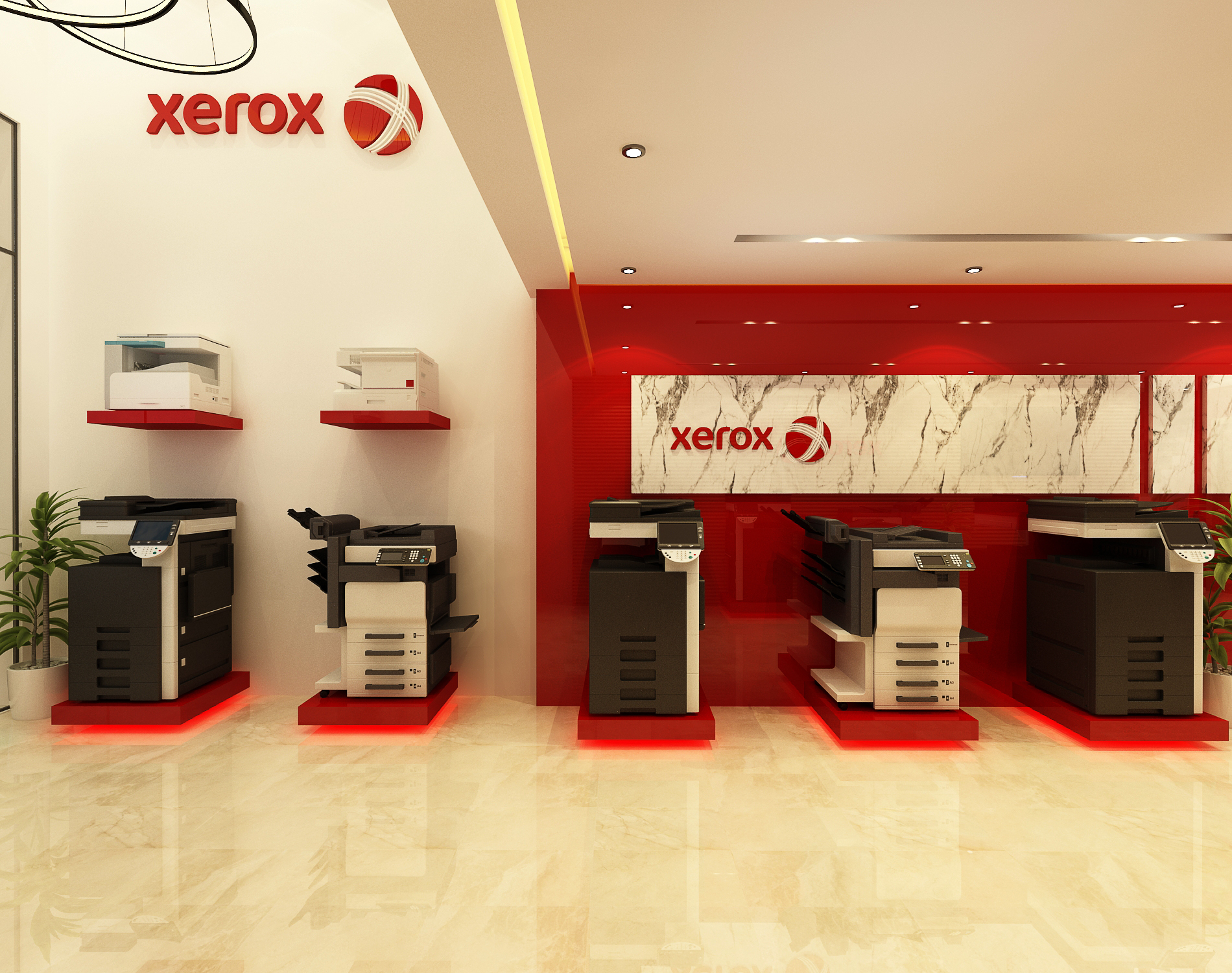 Showroom xerox K