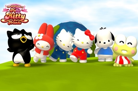 InfoAnimation.com.br: Hello Kitty estreia na Band