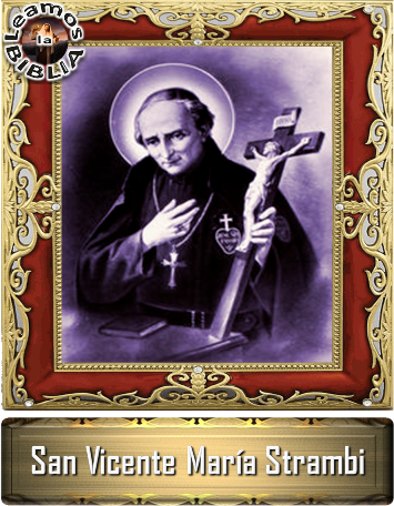 Leamos la BIBLIA: San Vicente María Strambi