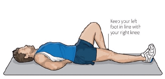 McGill CURL UP EXERCISE