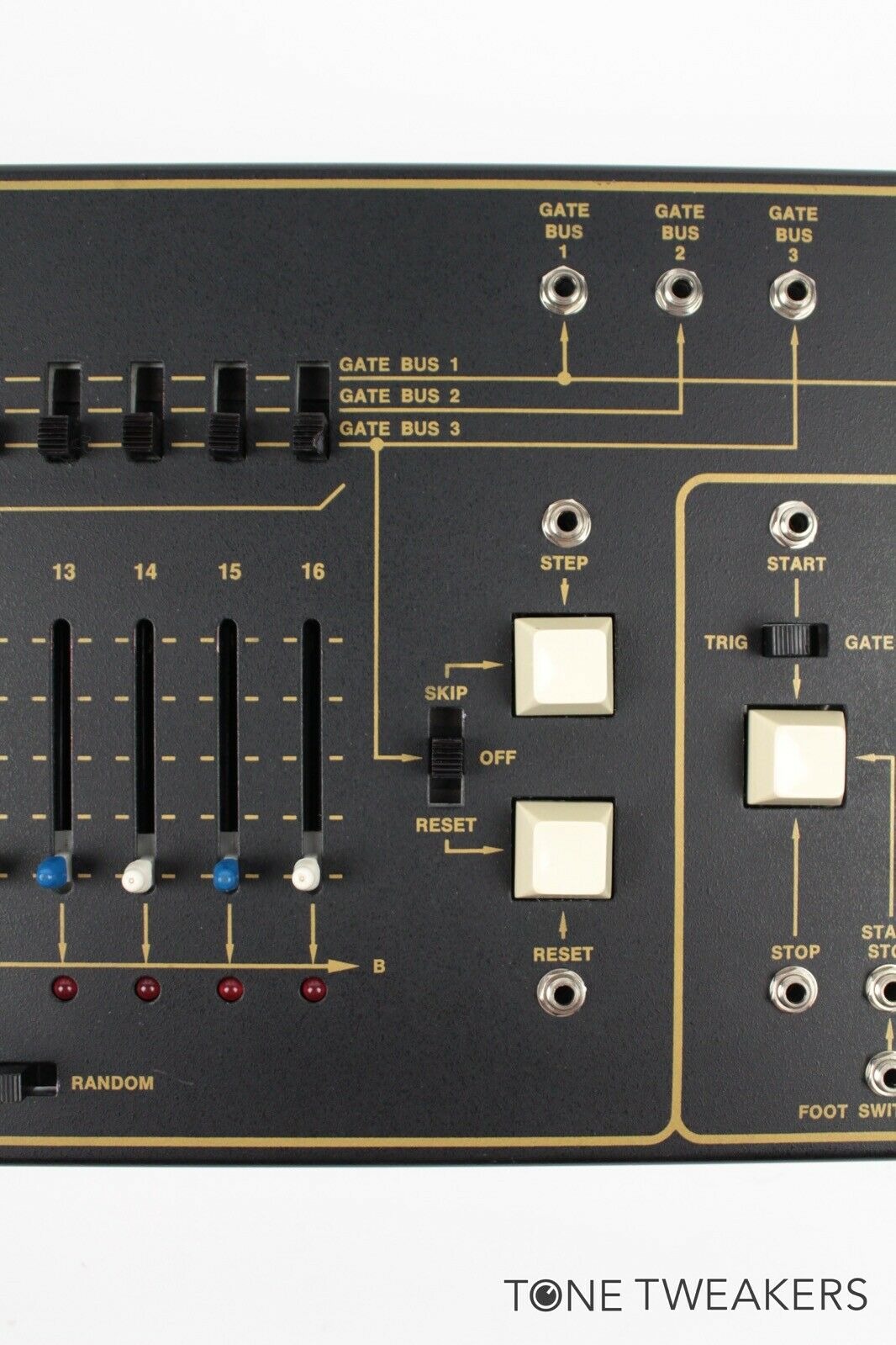 MATRIXSYNTH: ARP SEQUENCER Model 1613 Analog Sequencer SN 0481