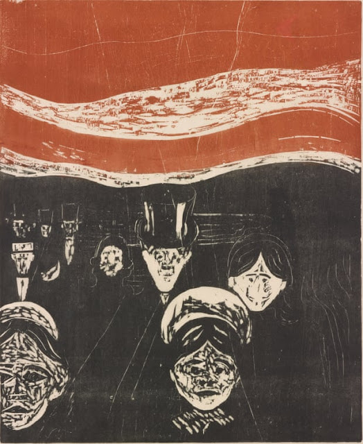 The Colour of Angst - Edvard Munch at The British Museum