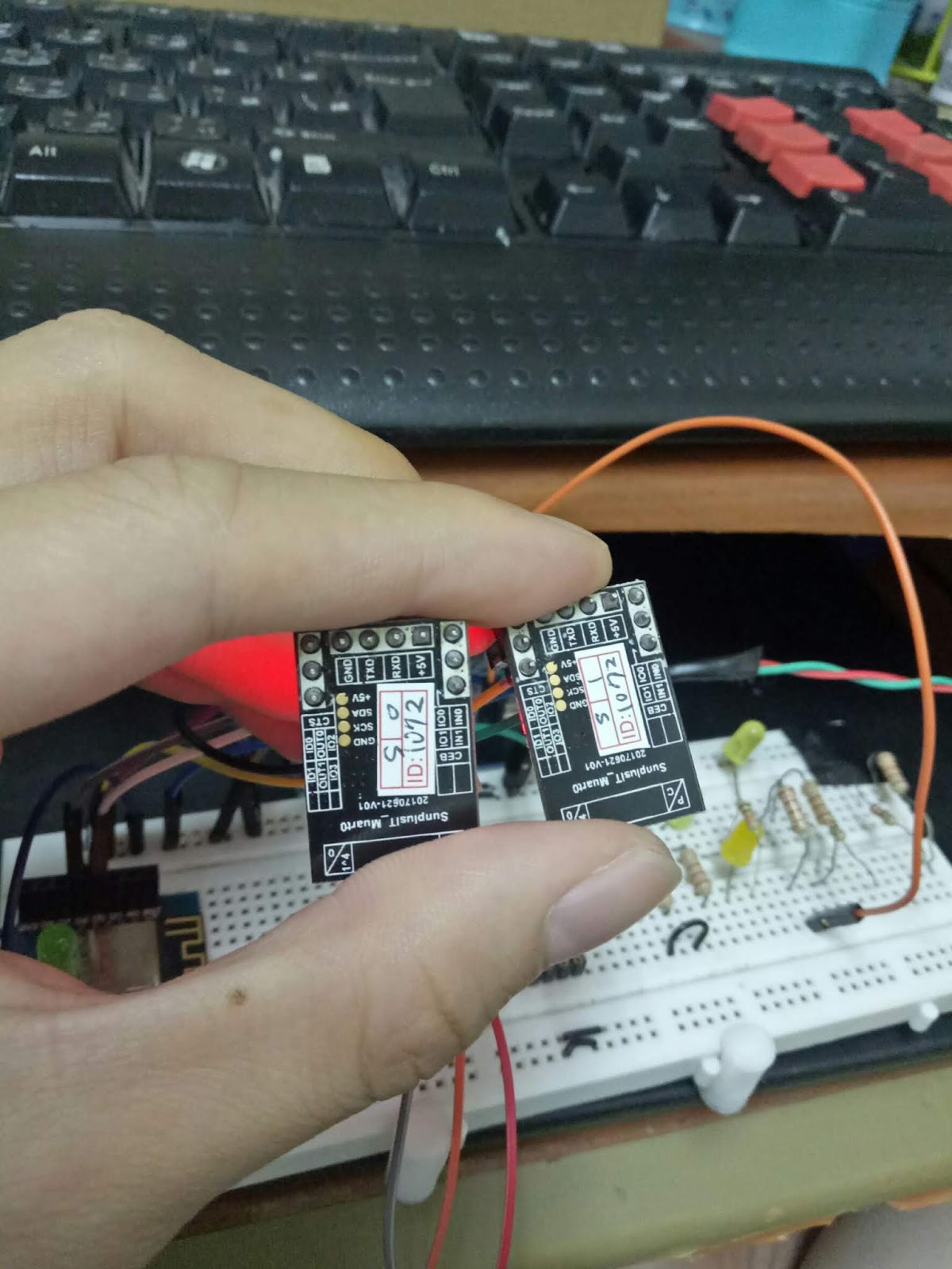 半工室 Arduino Python Nodemcu 《進階※應用篇》寫程式arduino教學 06:無線 Uart 串列傳輸 Muart0 S 1 1 6268