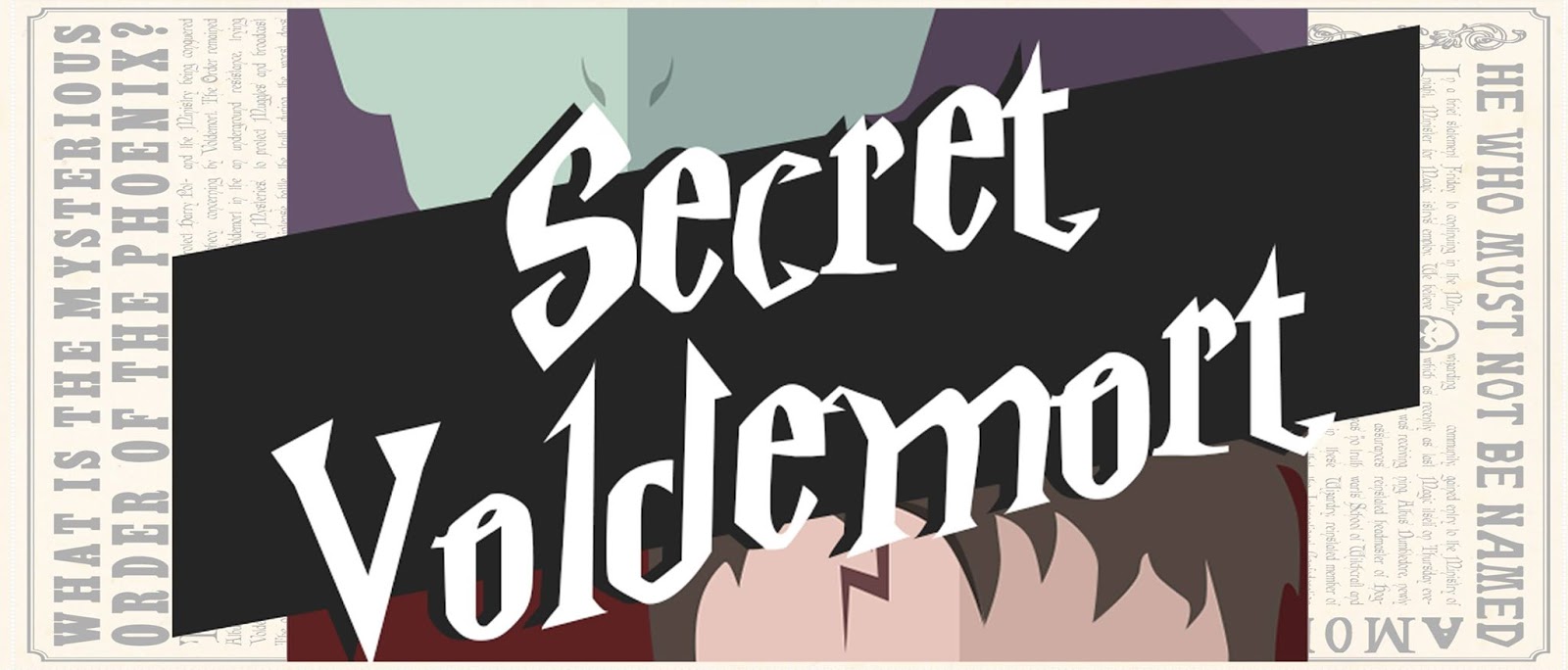 Les Contrées des JEUX: SECRET VOLDEMORT