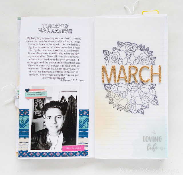 Living an Inspired Life: My Personal Journal - week 9