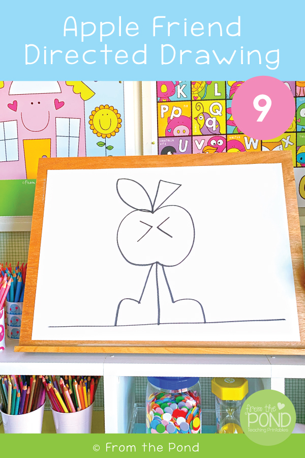 Apple Directed Drawing | From the Pond
