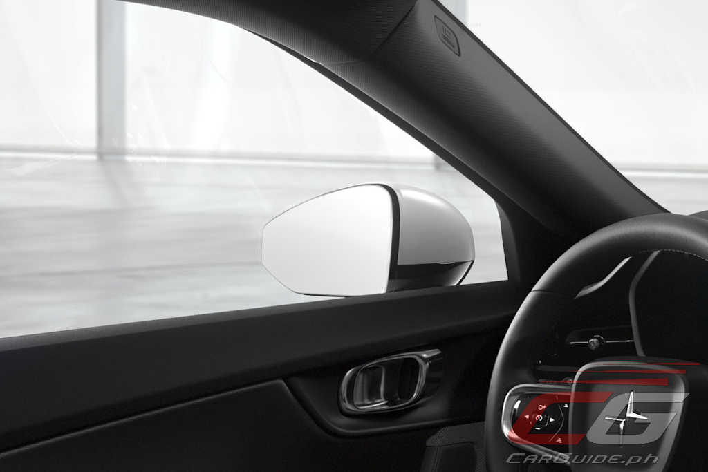 Volvo's Polestar Just Re-Invented the Side View Mirrors | EKA