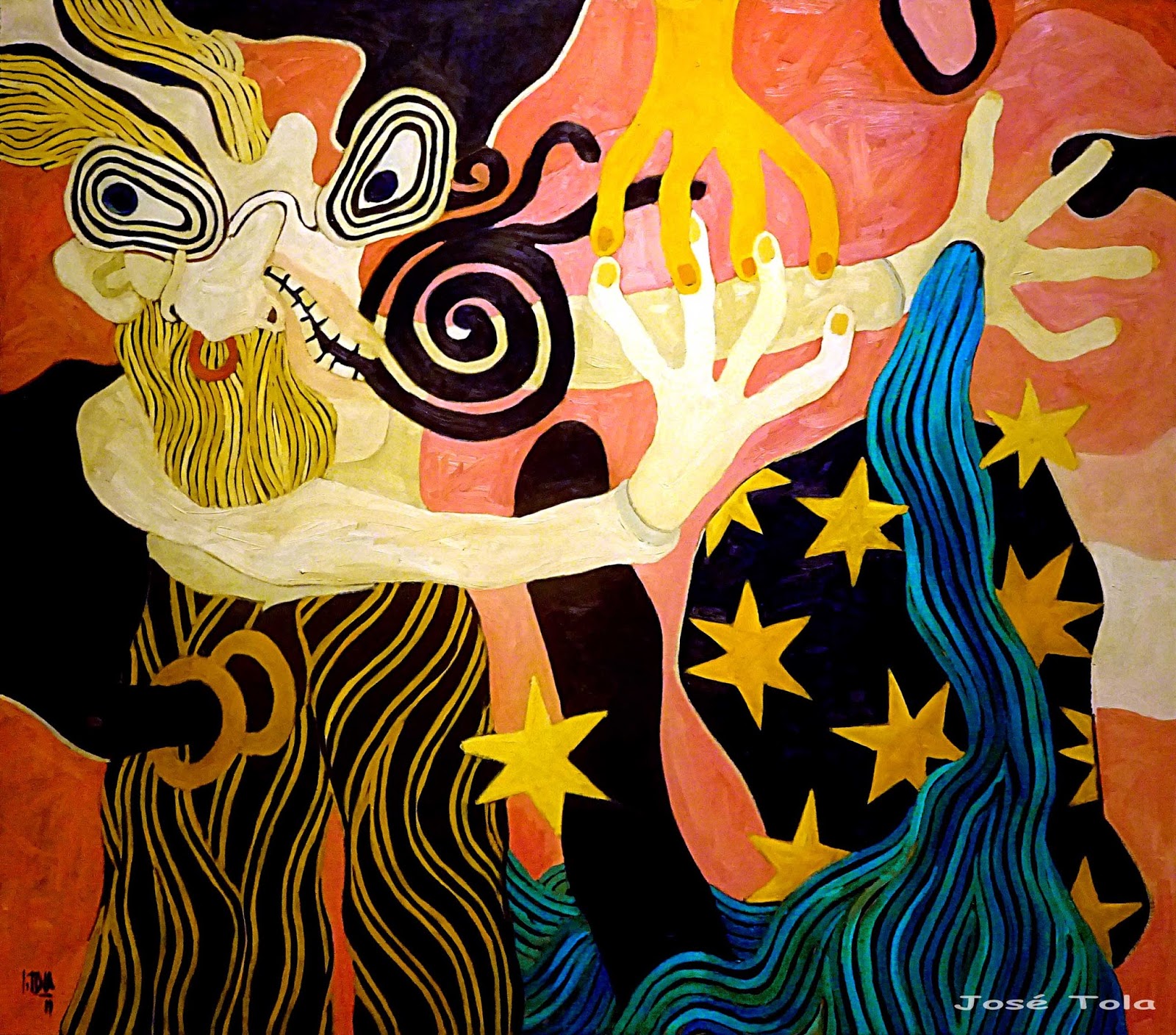 FORO PERUANO DE LAS ARTES: JOSÉ TOLA