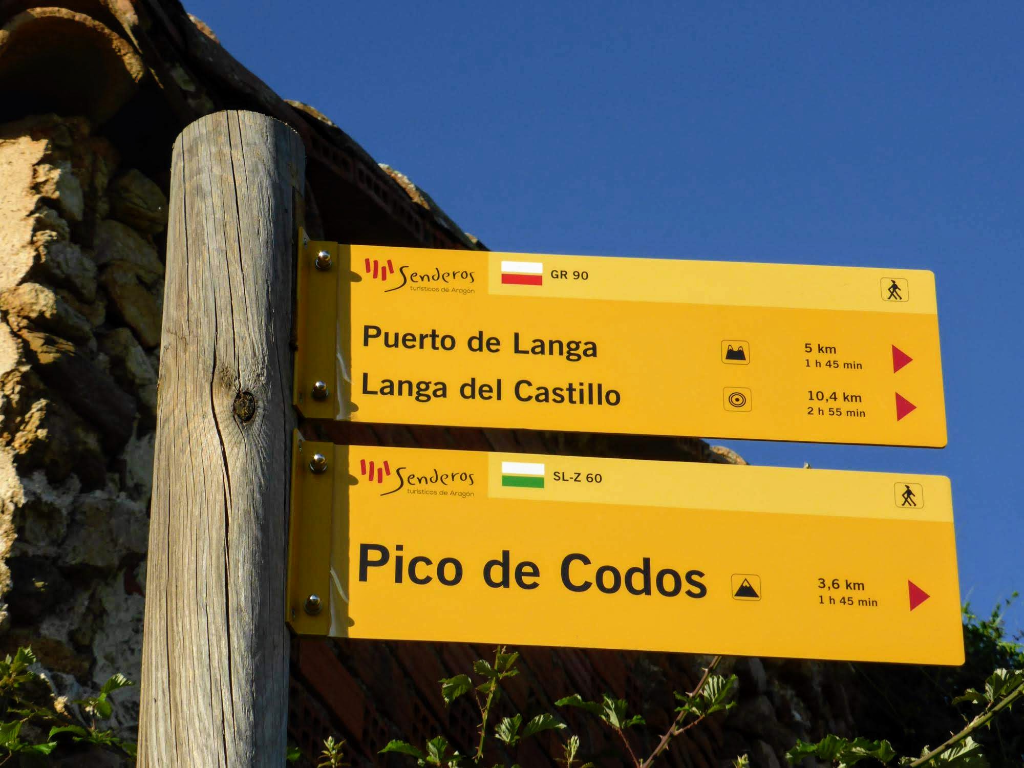 Diario de un Caminante: Descubriendo la sierra Modorra: Vuelta al pico ...