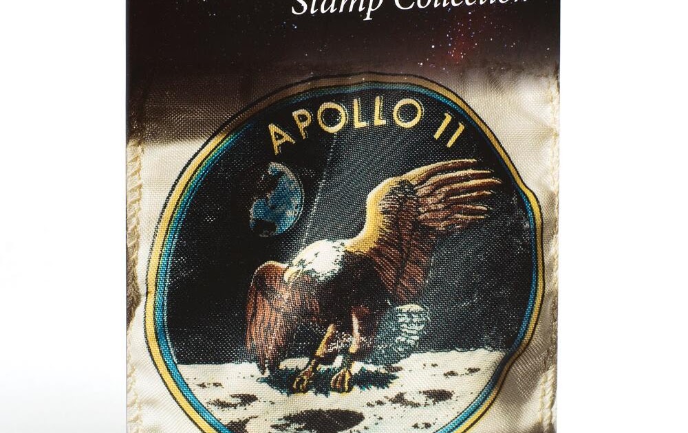 Astro space Stamp Society: 50th Anniversary Apollo 11 Stamp Collection