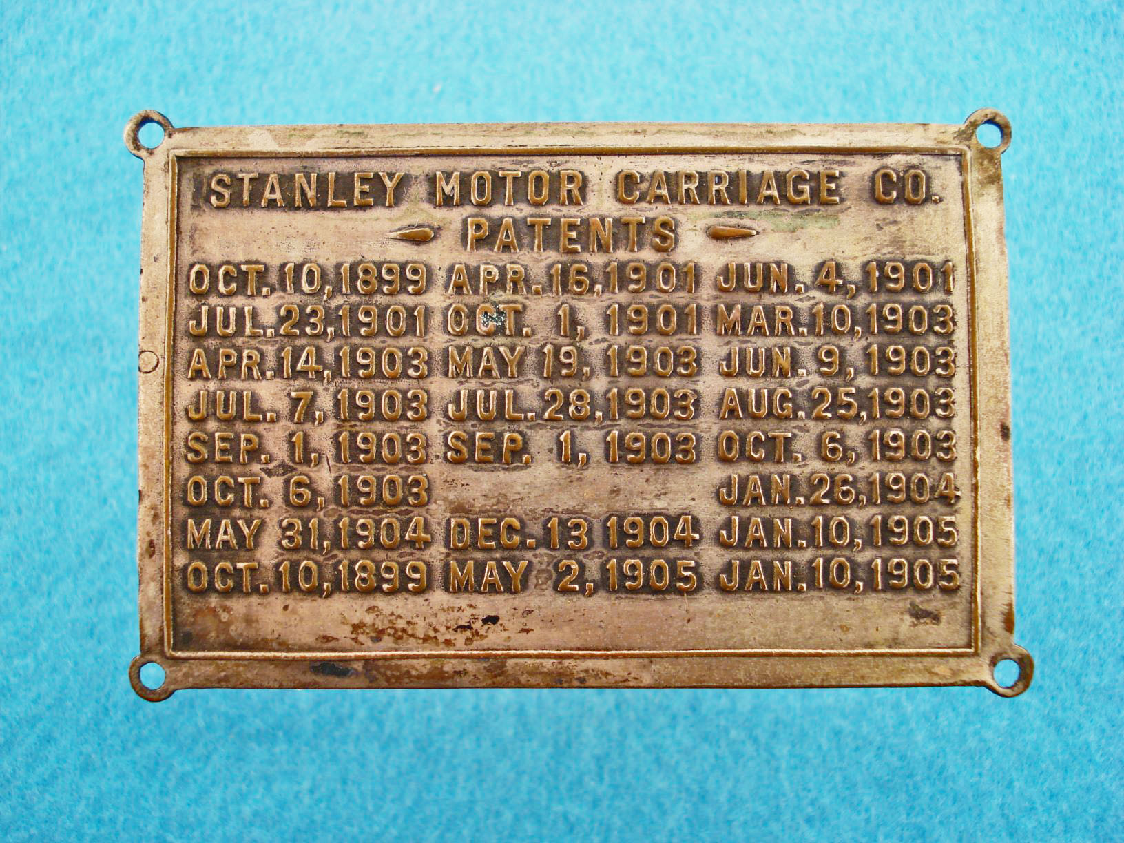 American Auto Emblems: STANLEY