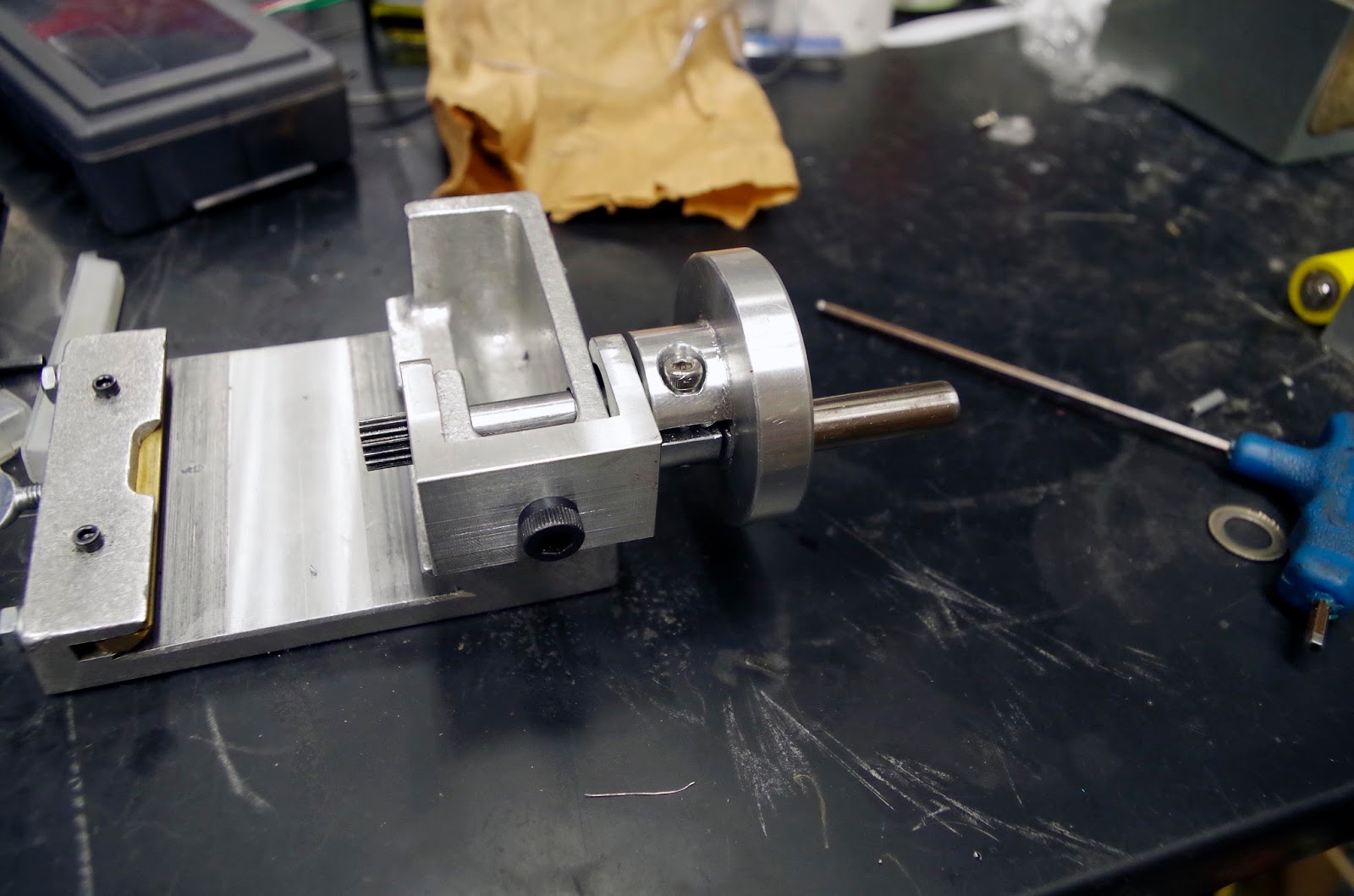 BuildIts in Progress: Mini Lathe Handwheels