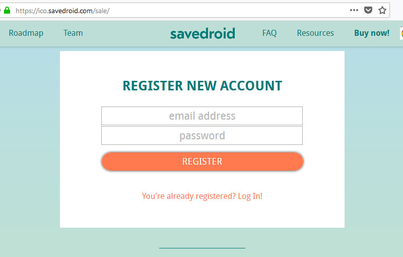 How To Buy Savedroid ICO | Savedroid AG