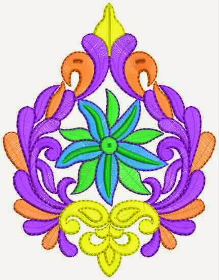 Embdesigntube: Tamilnadu Fashion Embroidered Patch Designs