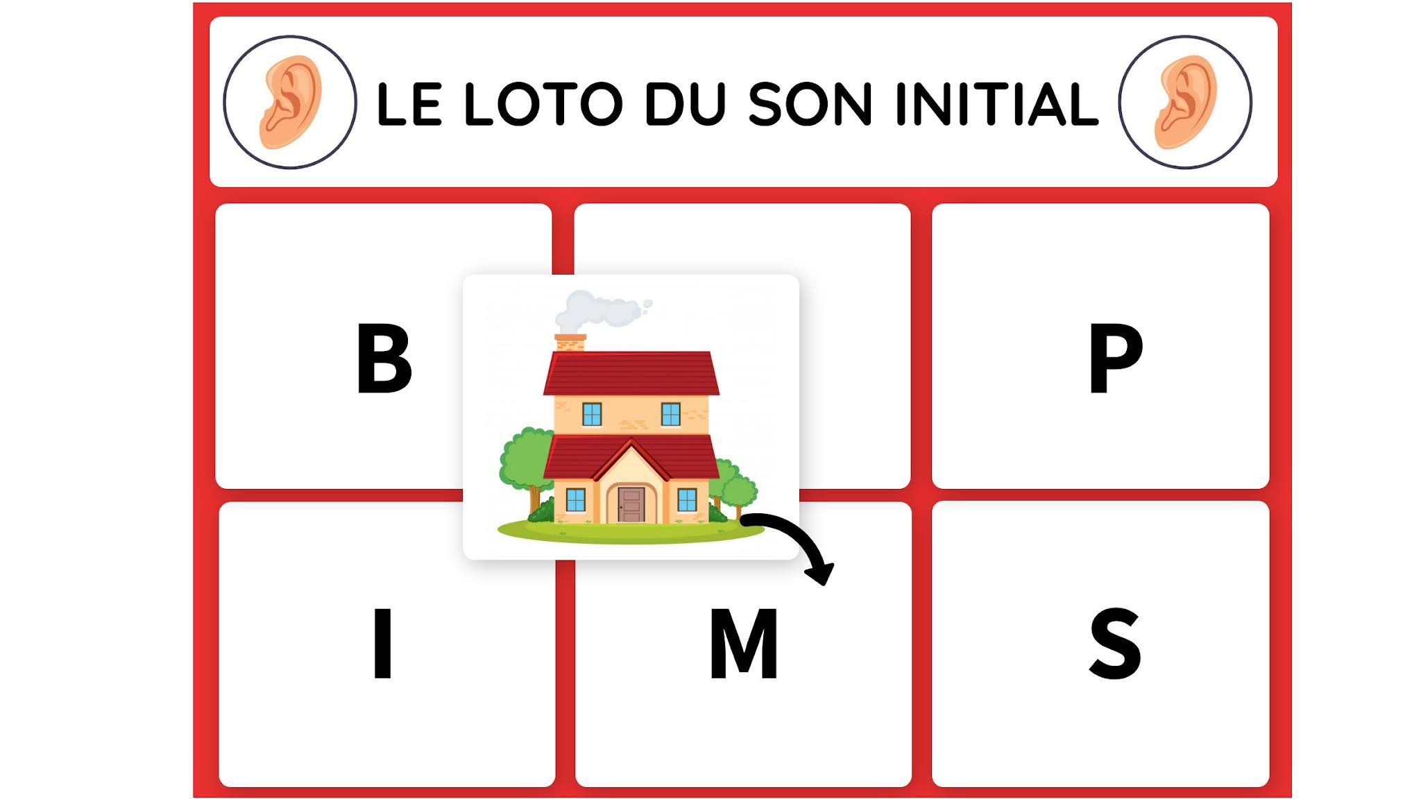 TÉLÉCHARGEZ GRATUITEMENT LE PDF - ATELIER DE MANIPULATION - LE LOTO DU SON INITIAL