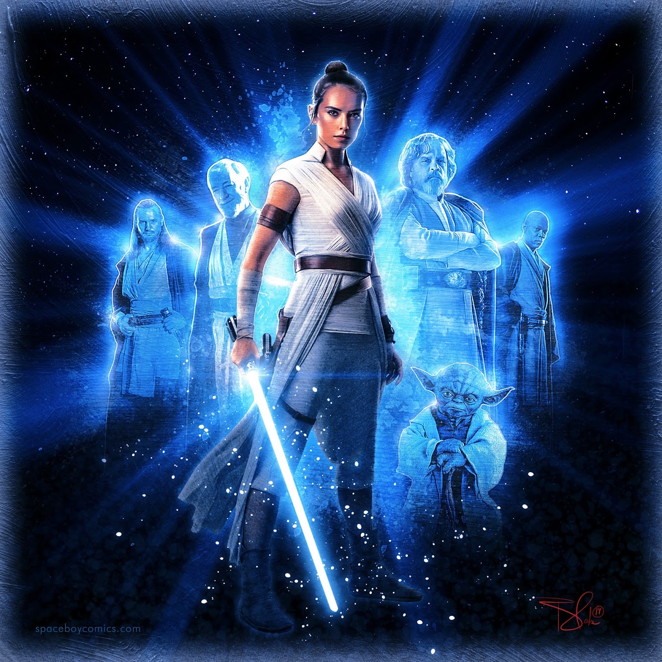 PLANET-PULP // CELEBRATING PULP CULTURE: Rey