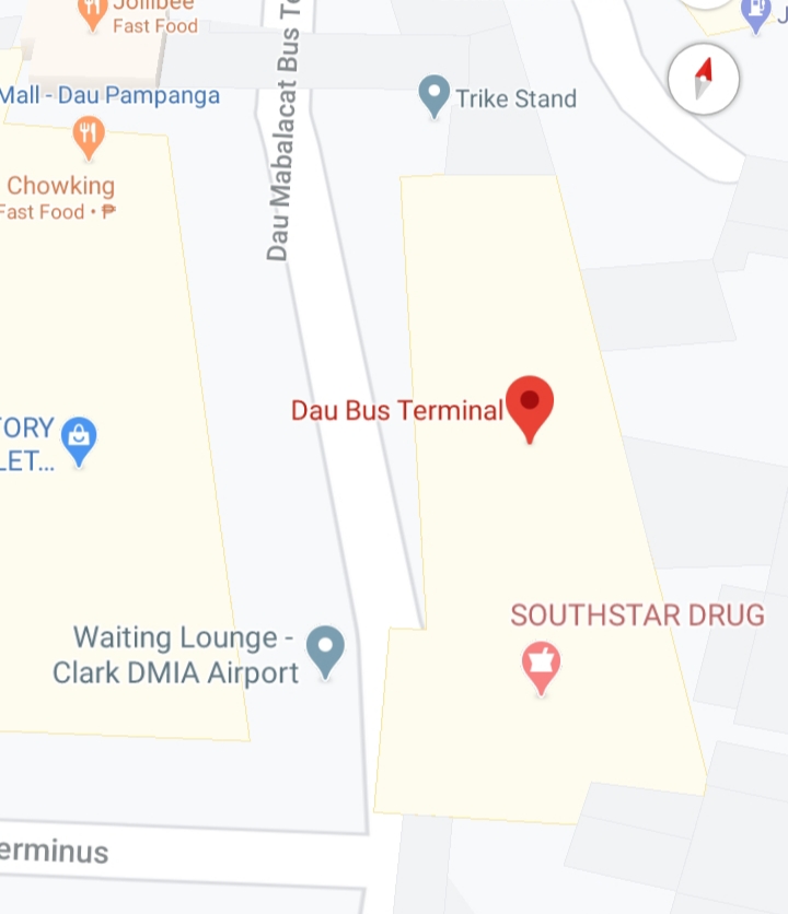 Law School Noob: [GUIDE] How to go to Dau Bus Terminal in Mabalacat ...
