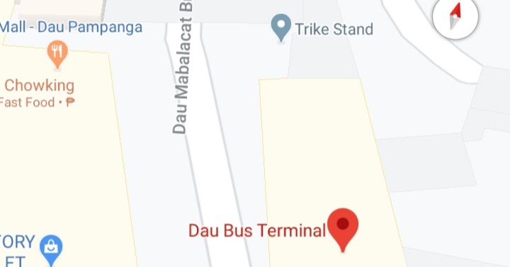 Law School Noob: [GUIDE] How to go to Dau Bus Terminal in Mabalacat ...