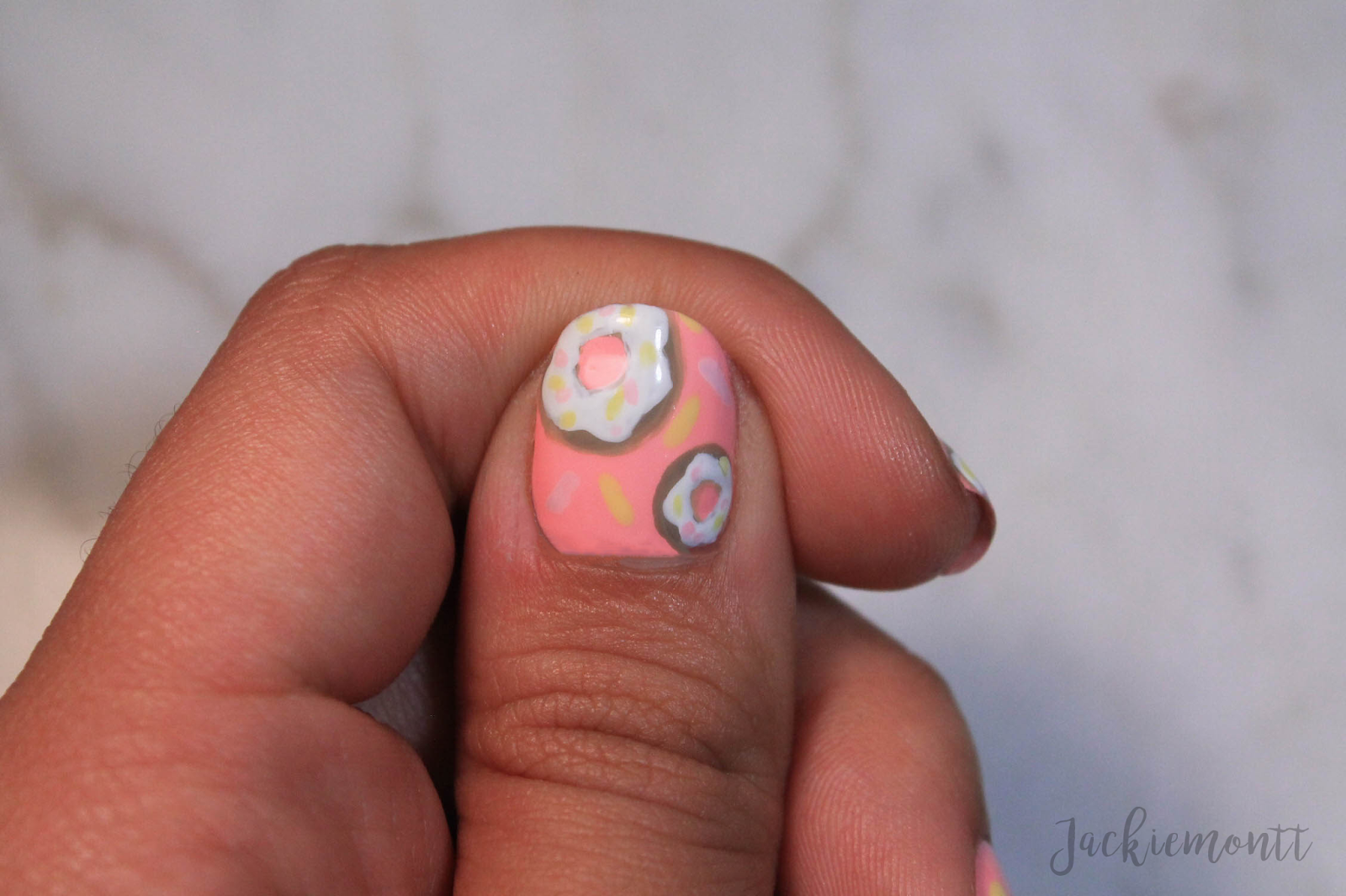🍩Donut Nail Art🍩 - JACKIEMONTT