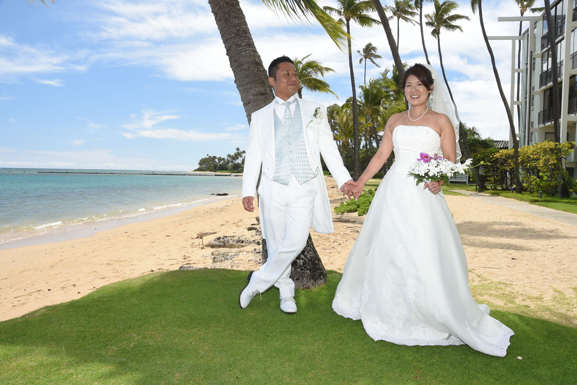 Honolulu Weddings: Nojima Wedding