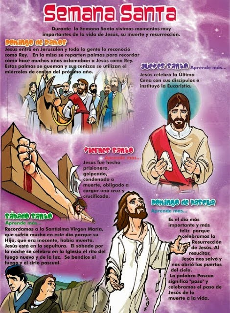 ® Colección de Gifs ®: ESTAMPAS DE LA SEMANA SANTA PARA IMPRIMIR