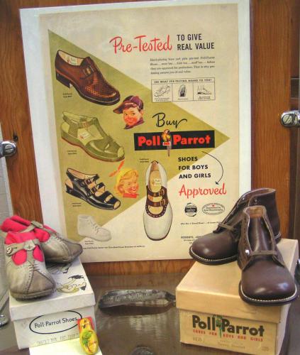 Kiwi's Angels: Poll Parrot Shoes
