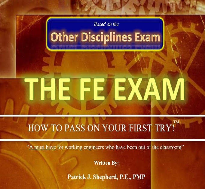2024 FE Exam Prep (Civil, Mechanical, and Other Disciplines - On Sale Today $6.95) ~ How to Pass ...