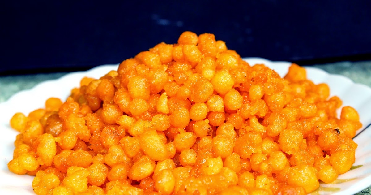 HOW TO MAKE SWEET BOONDI | बीना झारे की मीठी बूंदी | MAKE SWEET BOONDI ...