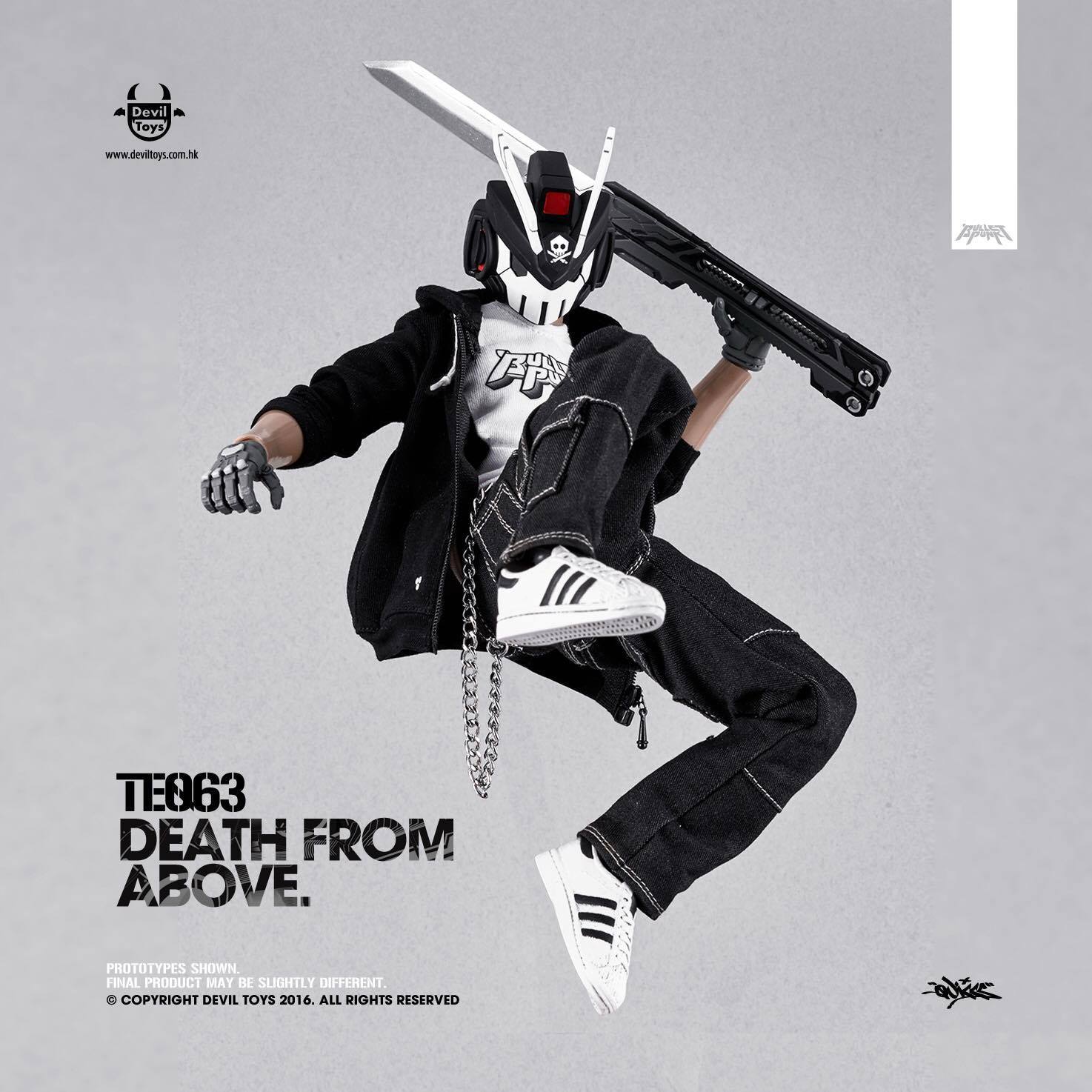 toyhaven: Check out the Devil Toys 1/6th scale TEQ63 action figure and ...