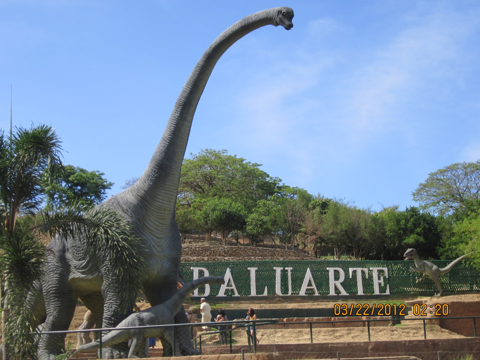People, Places, Food, Travel and Lifestyle....: Places: Baluarte ni ...