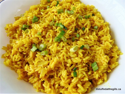 Yellow Coconut Rice