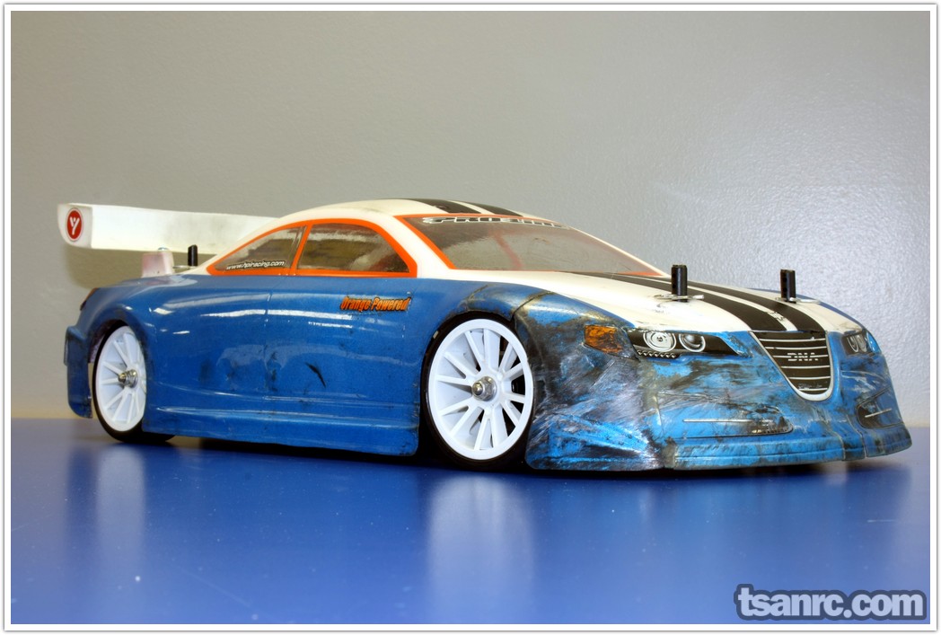 T San RC: TB-02 completed