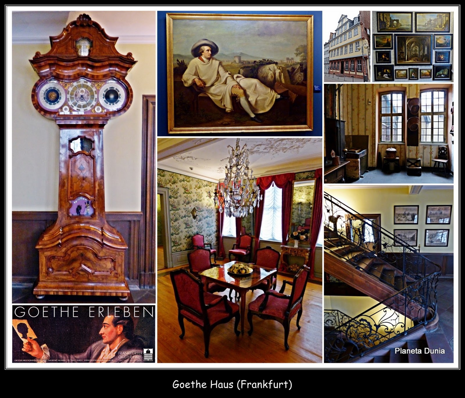 See Where Johann Wolfgang Goethe Lived: Goethe House (Photos) | BOOMSbeat