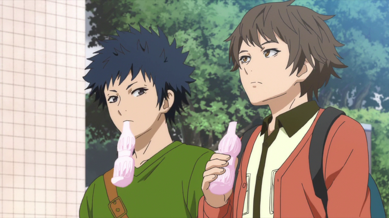 Magical Love Fansub: Cheer Danshi 01