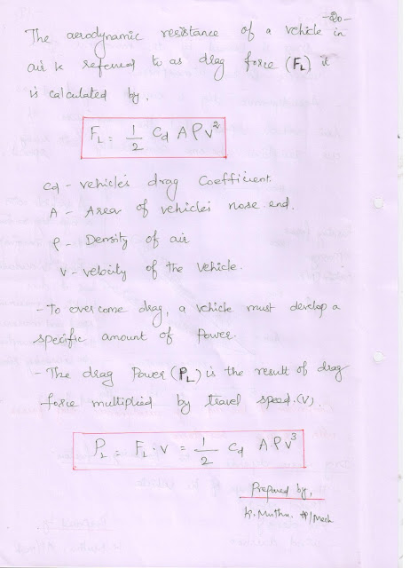 BEST REFERENCE FOR ENGINEERING STUDENTS: ME 6602 Automobile Engineering ...